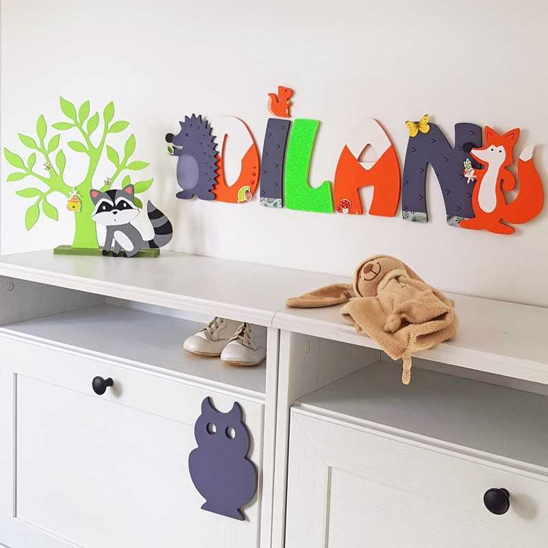 Hérisson fun en bois à décorer | Décorez-moi