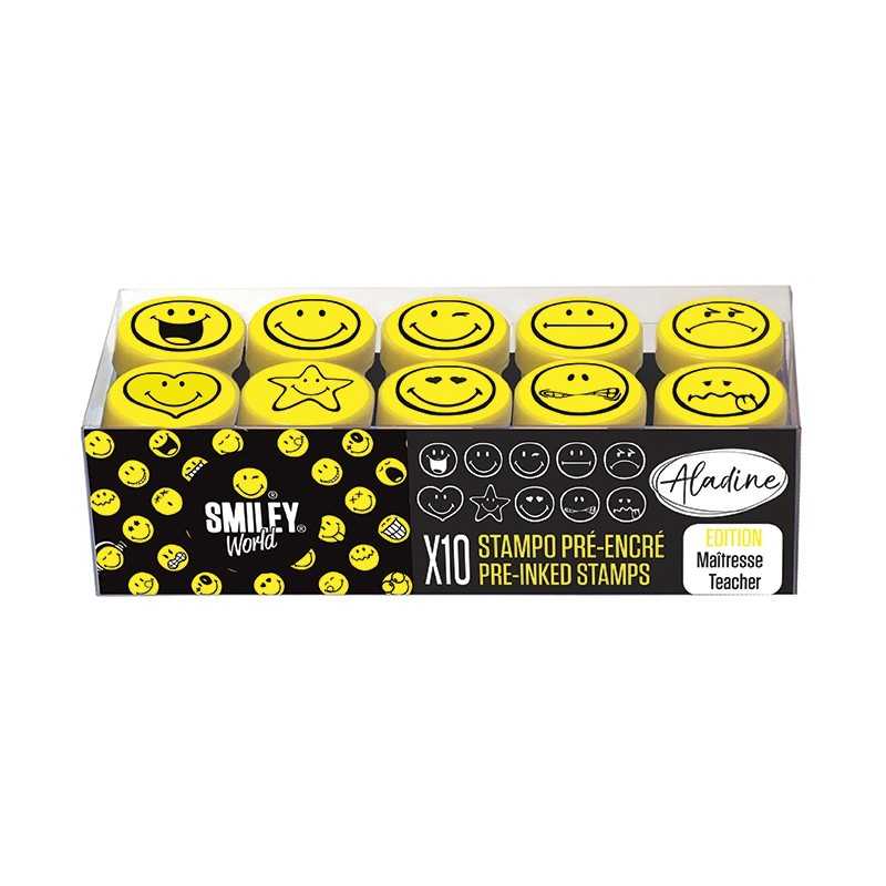 Tampon mousse Smiley | Décorez-moi