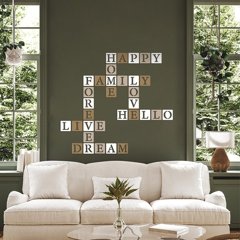 Lettre scrabble "Y" en bois à décorer | Décorez-moi