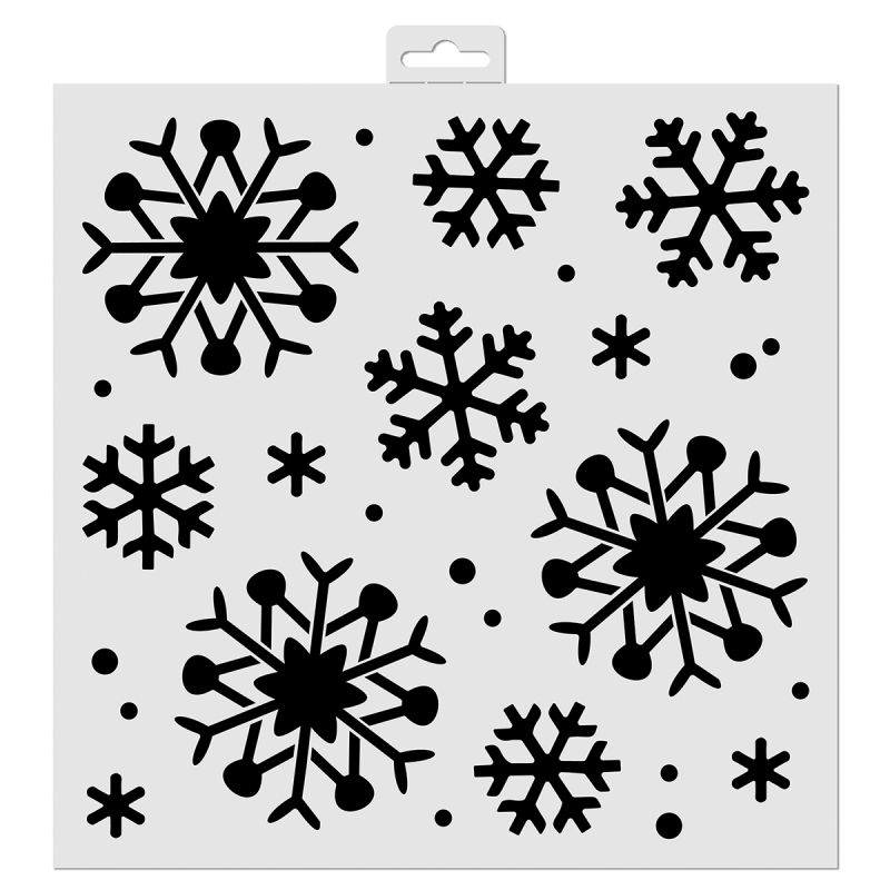 Pochoir déco Flocon | Décorez-moi