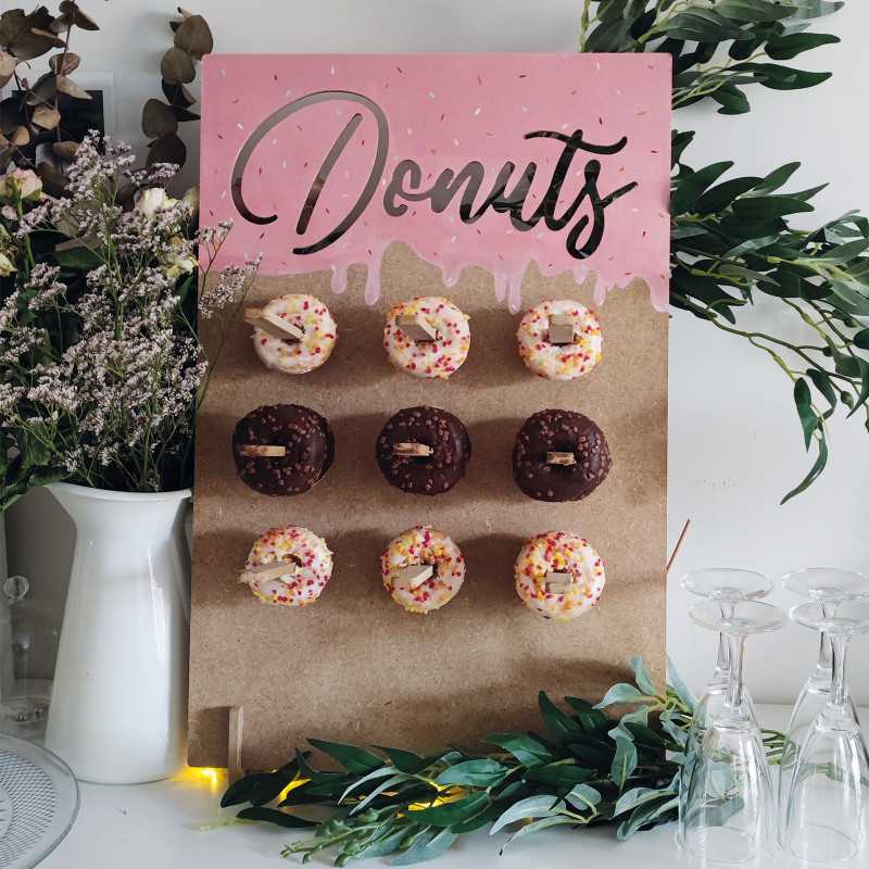 Presentoir Donuts 32X45 cm | Décorez-moi