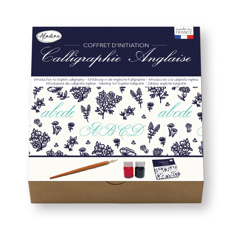 Coffret Initiation Calligraphie Anglaise | Décorez-moi